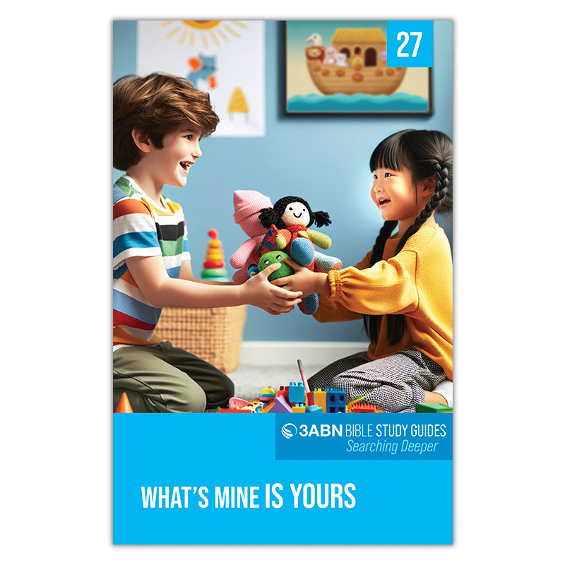 1 Set of 3ABN Study Guides: Searching Deeper