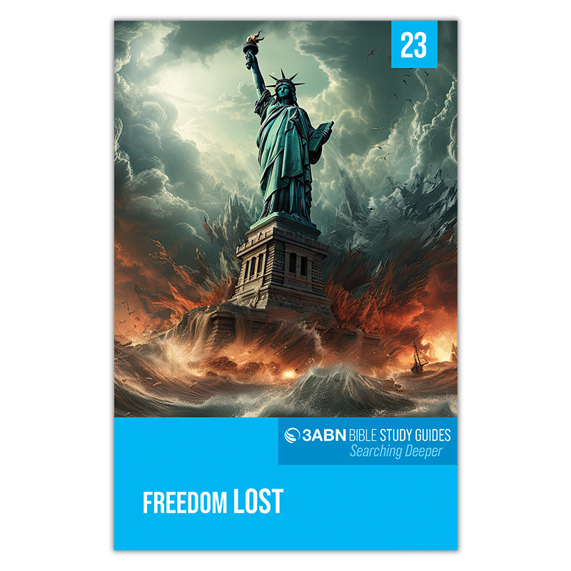 1 Set of 3ABN Study Guides: Searching Deeper