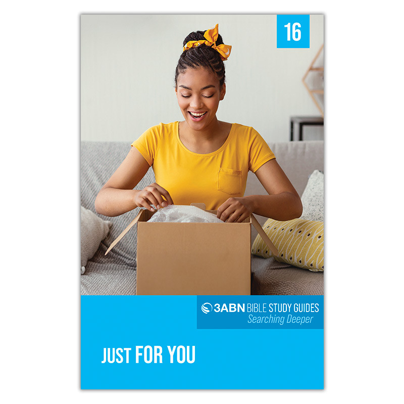 1 Set of 3ABN Study Guides: Searching Deeper