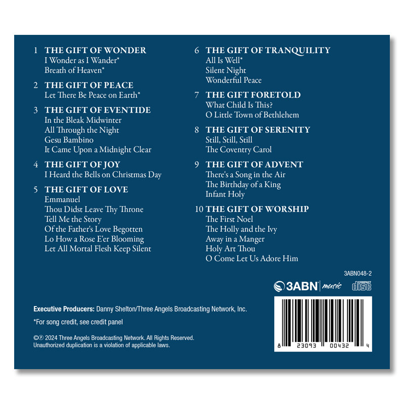 Celebrating Jesus, God's Greatest Gift CD