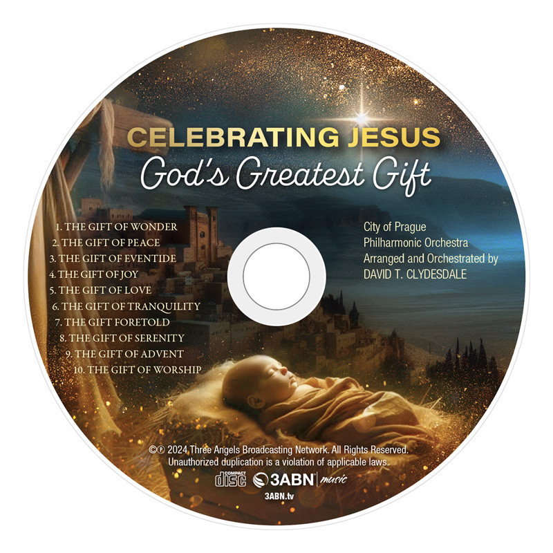 Celebrating Jesus, God's Greatest Gift CD