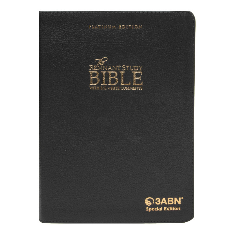 3ABN KJV Platinum Edition BIBLE (Large Print) (Currently On Back Order)