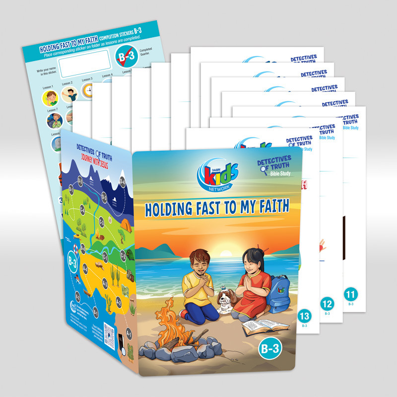 Detectives of Truth Bible Studies (Holding Fast To My Faith)