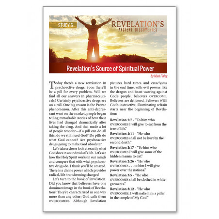Revelation's Ancient Discoveries Study Guide Set
