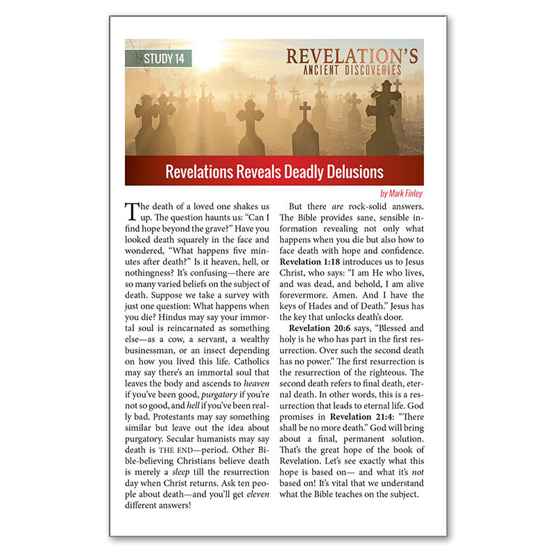 Revelation's Ancient Discoveries Study Guide Set