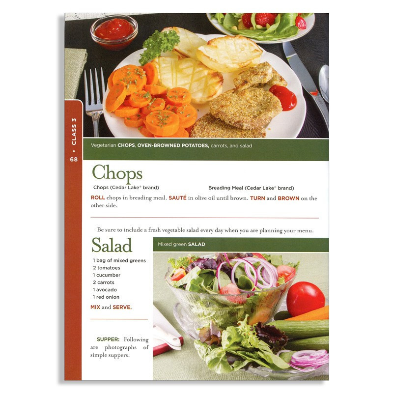 Natural Lifestyle Cooking Workbook