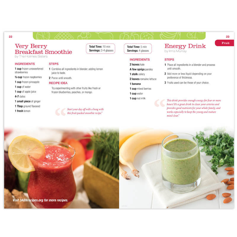 3ABN Recipe 3 Book Sample