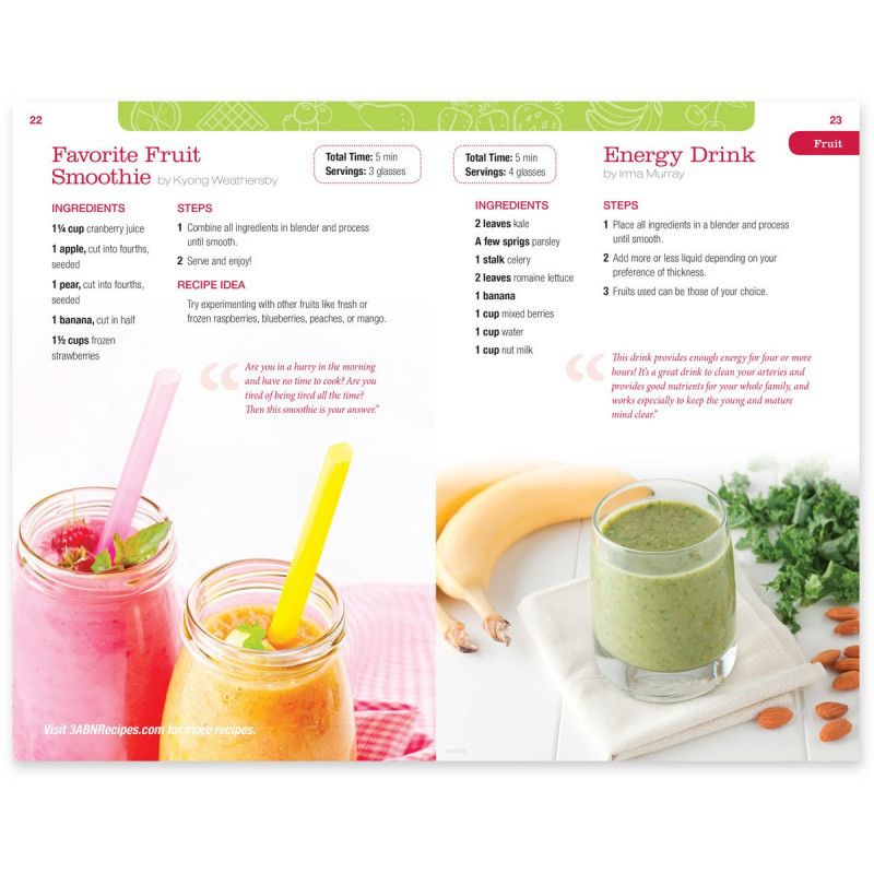 Breakfast by 3ABN Recipe Book