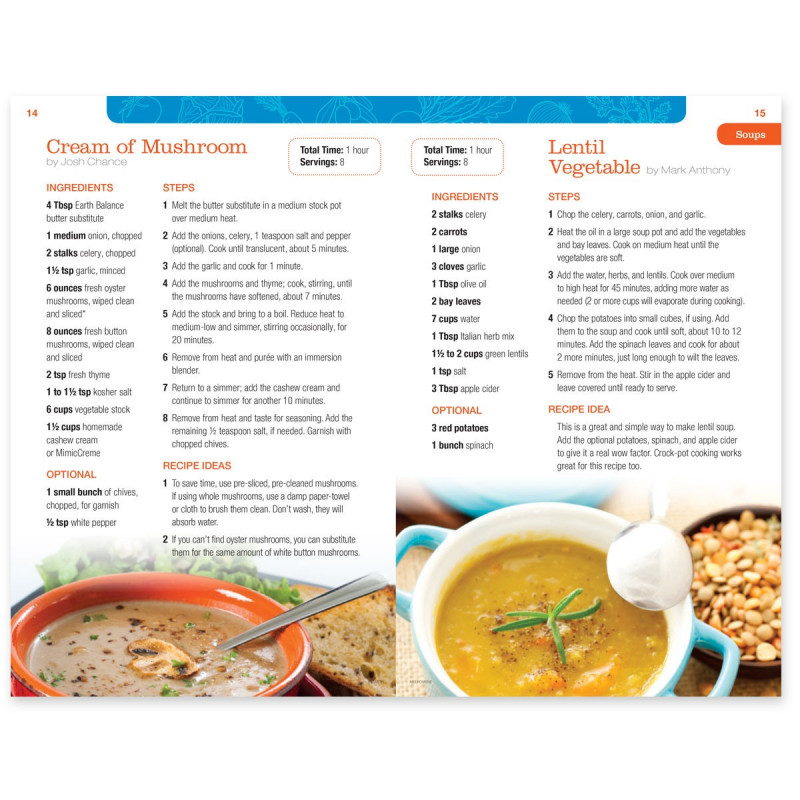 Light Fare by 3ABN Recipe Book