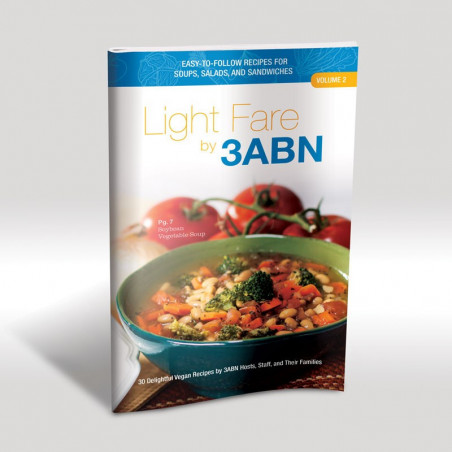 Light Fare by 3ABN Recipe Book