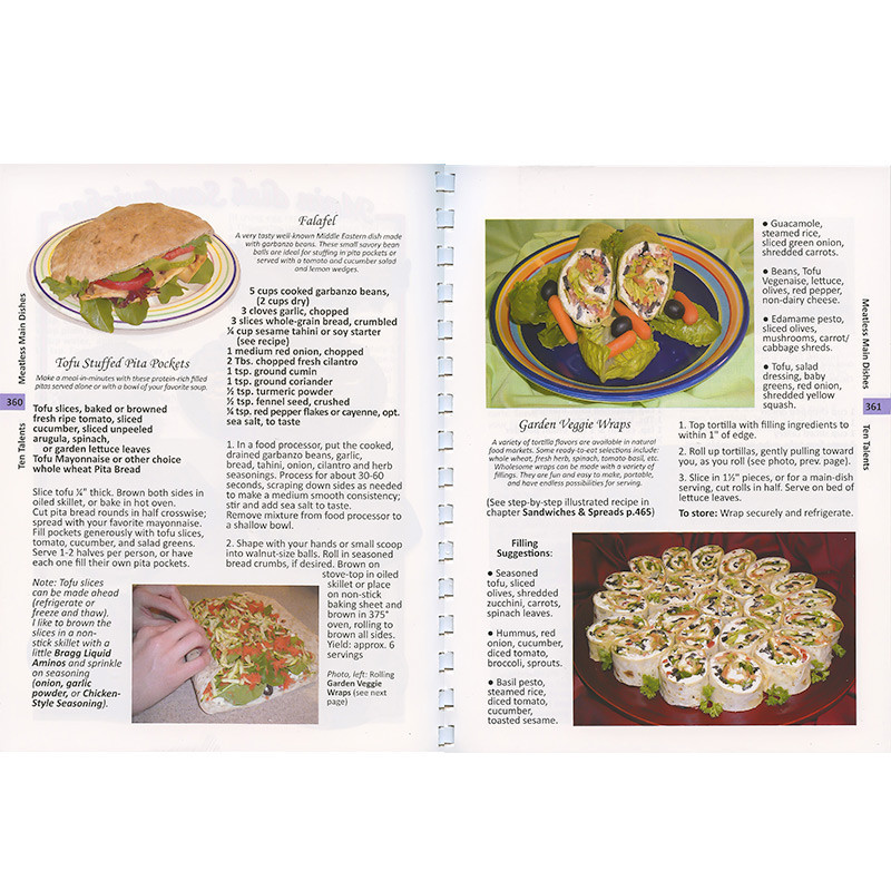 Ten Talents Cookbook