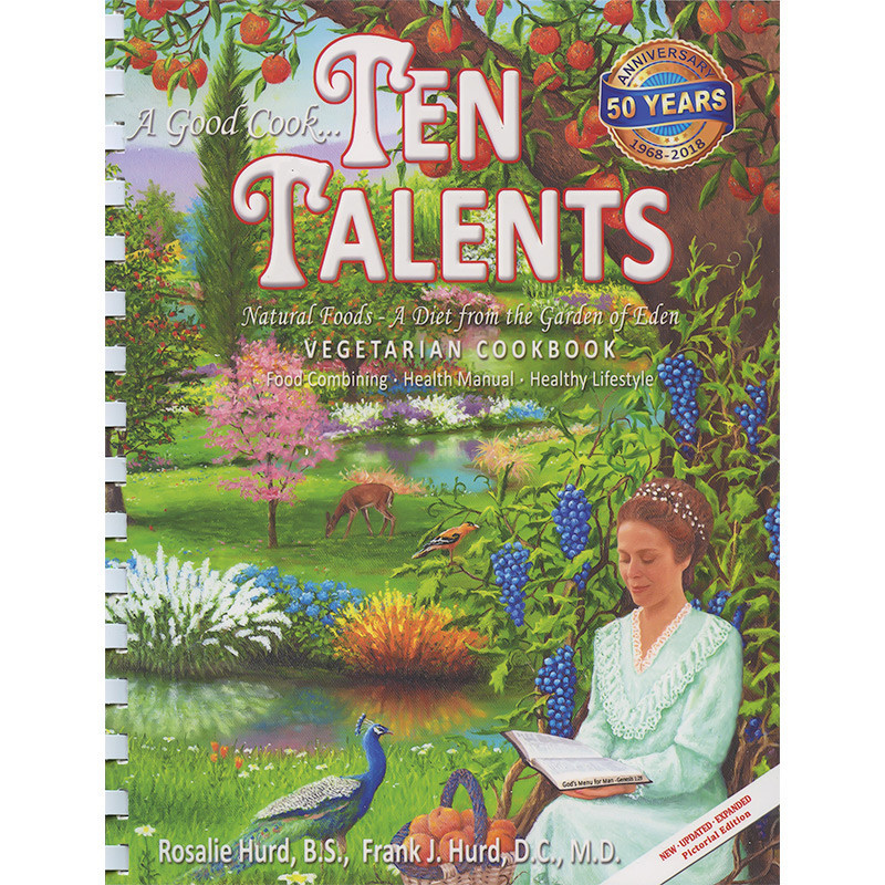 Ten Talents Cookbook