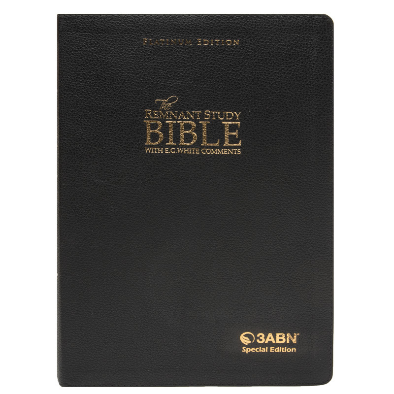 3ABN KJV Platinum Edition Bible (Large Print) Currently on Back Order