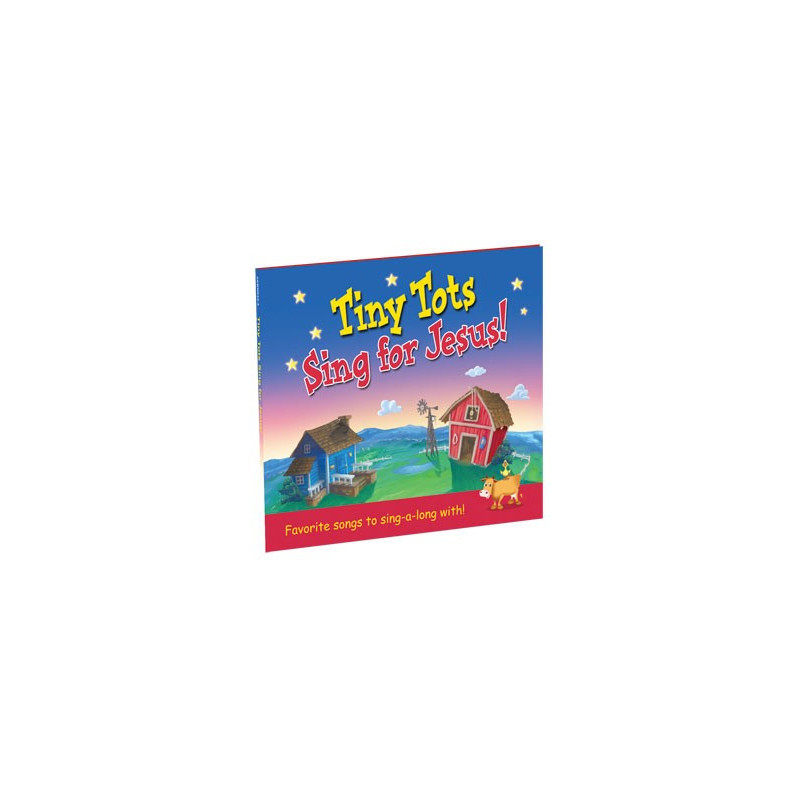 Tiny Tots Sing For Jesus CD