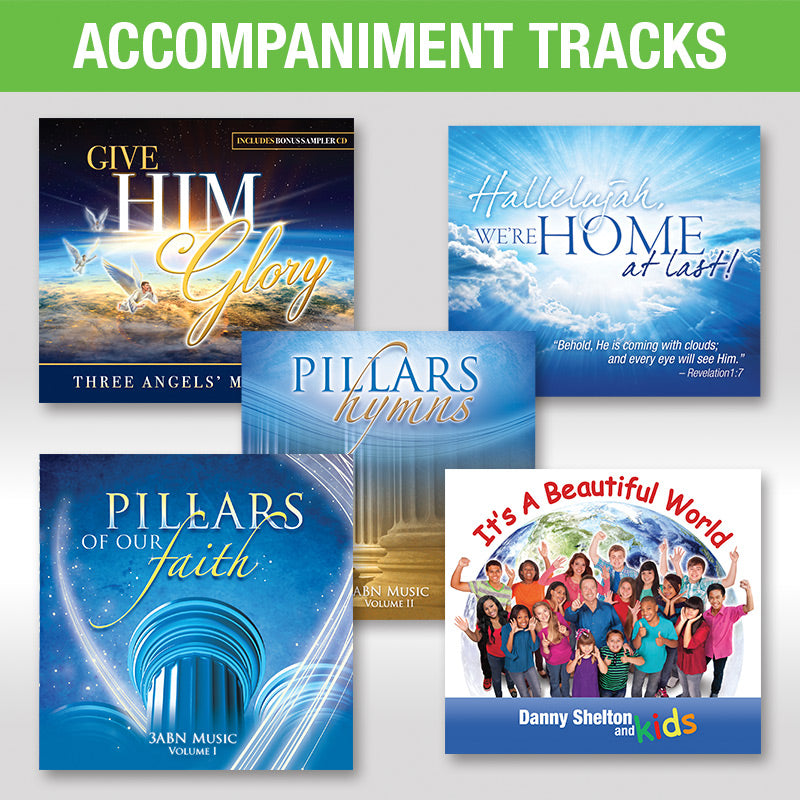 Accompaniment Tracks – 3ABN Store
