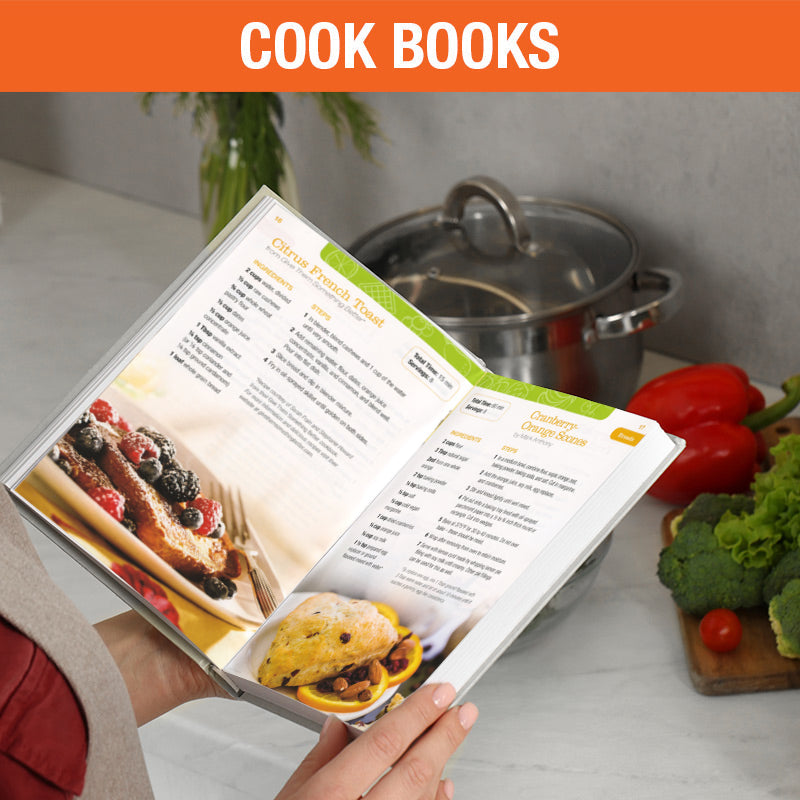 Cook Books – 3ABN Store
