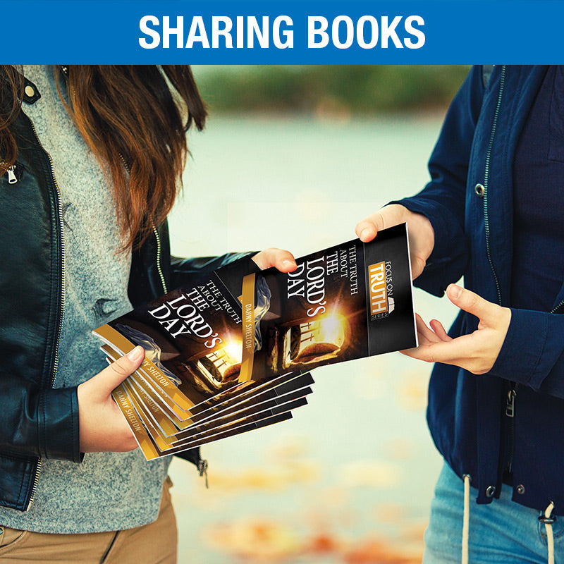 Sharing Books – 3ABN Store