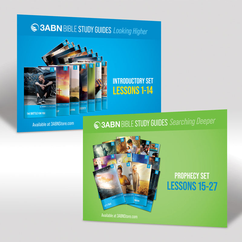 3ABN Study Guide Set: Volume 1 and Volume 2 – 3ABN Store
