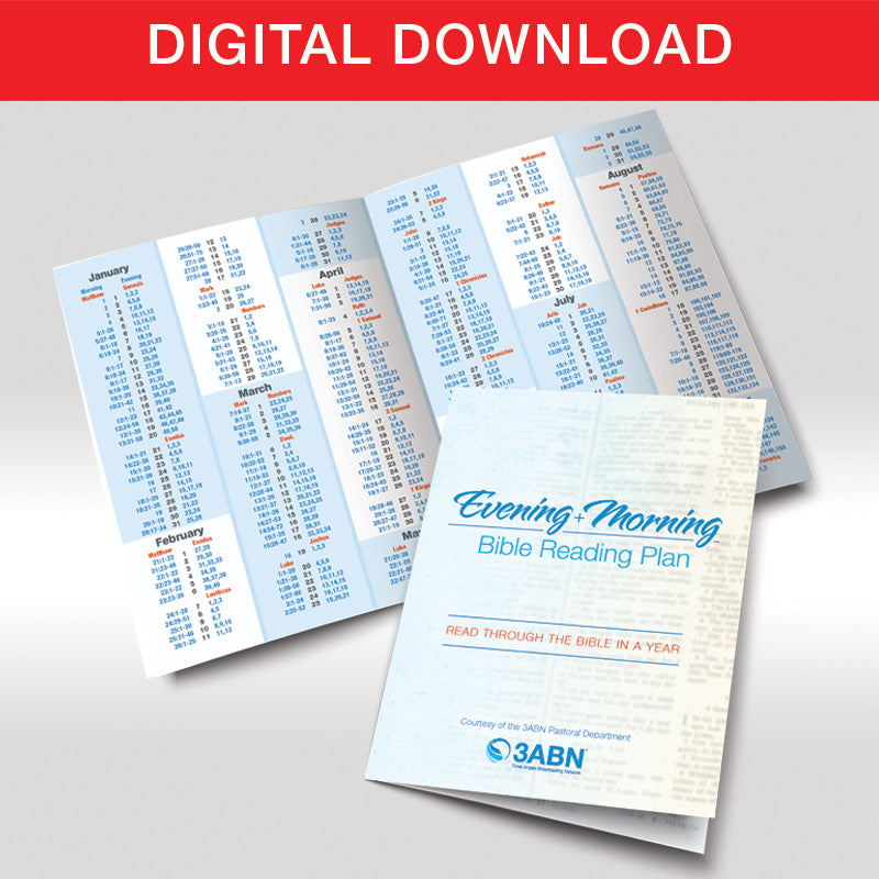 Bible Reading Plan - Digital Download – 3ABN Store
