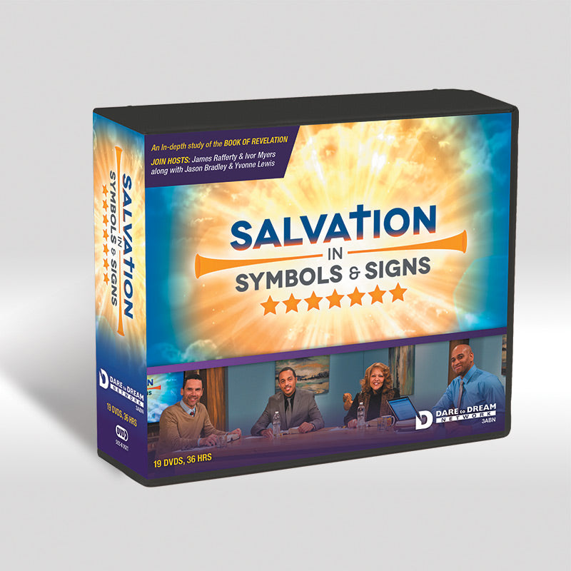 Salvation in Symbols and Signs "Revelation" - Complete DVD Set – 3ABN Store